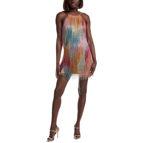 Liv Foster | Dresses | Liv Foster Womens Spaghetti Strap Mini Dress ...